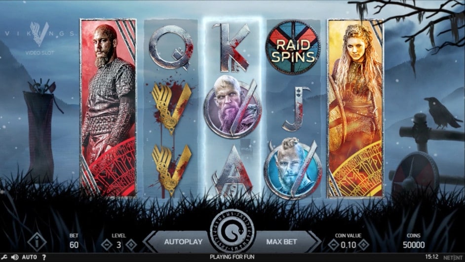 Vikings (RTP 96.05 % | NetEnt) Slot Review - GMBLRS.COM