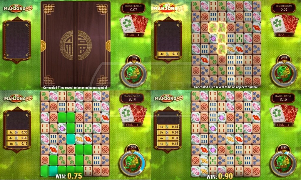 Mahjong 88 (RTP 96.62 % | Play’n GO) Slot Review - GMBLRS.COM