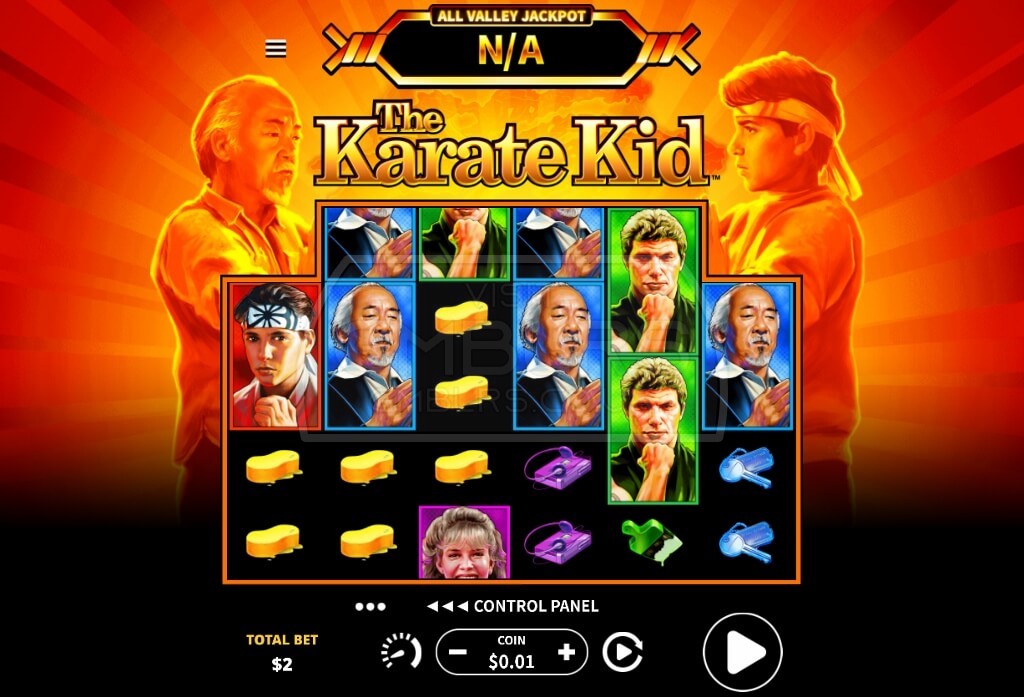 The Karate Kid (RTP 94.02 % | Skywind) Slot Review - GMBLRS.COM