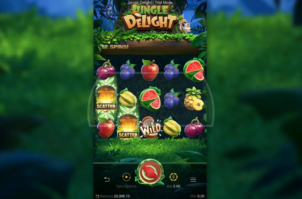 Jungle Delight (RTP 96.03 % | PG Soft) Slot Review - GMBLRS.COM