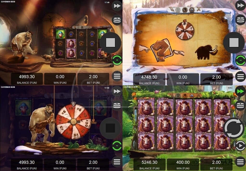 Caveman Bob (RTP 96.49 % | Relax Gaming) Slot Review - GMBLRS.COM