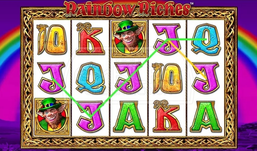 Rainbow Riches (RTP 95 % | Barcrest) Slot Review - GMBLRS.COM