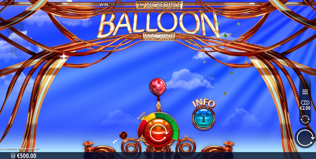 The Incredible Balloon Machine (RTP 96.75 % | Microgaming) Slot Review ...