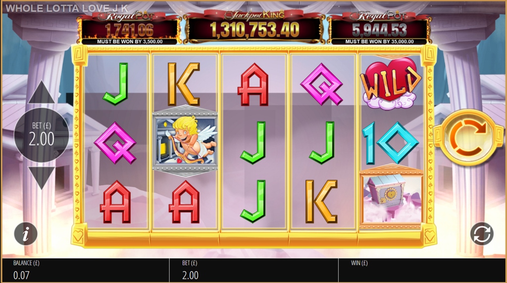 Whole Lotta Love (RTP 95 % | Blueprint Gaming) Slot Review - GMBLRS.COM