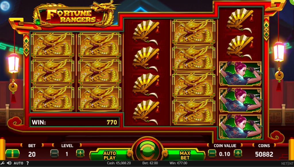 Fortune Rangers (RTP 96.90 % | NetEnt) Slot Review - GMBLRS.COM