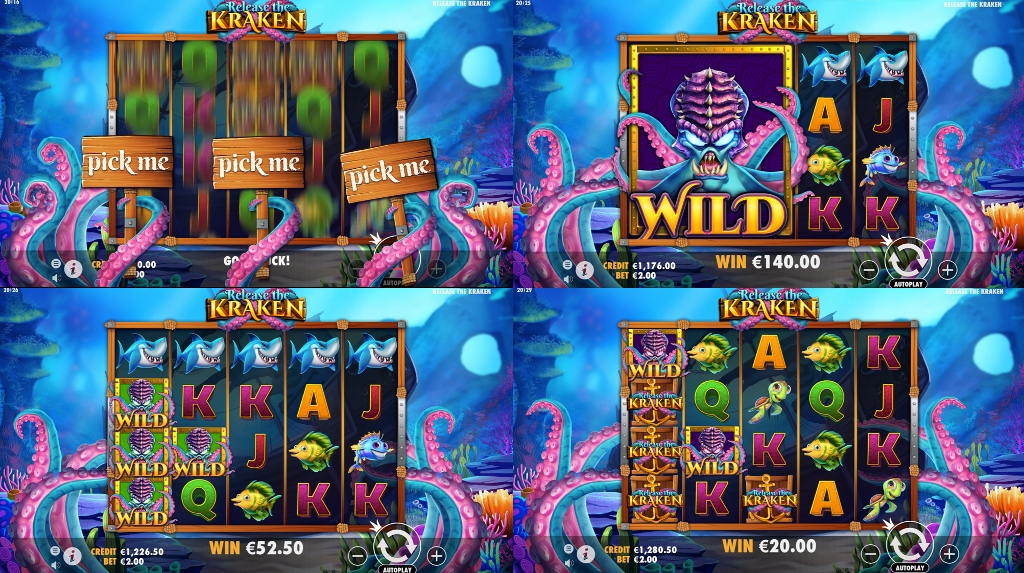 Release the Kraken (RTP 96.50 % | Pragmatic Play) Slot Review - GMBLRS.COM