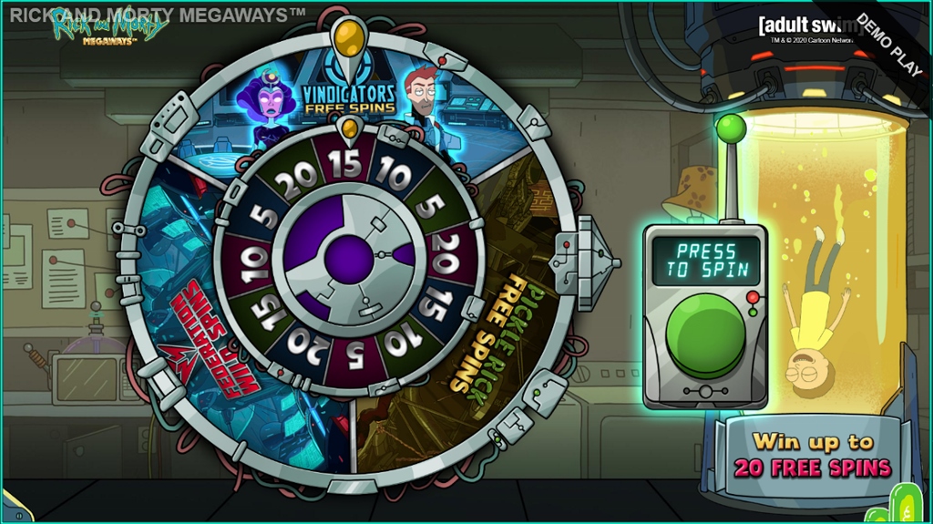 Rick and Morty Megaways (RTP 96.55 % | Blueprint Gaming) Slot Review ...