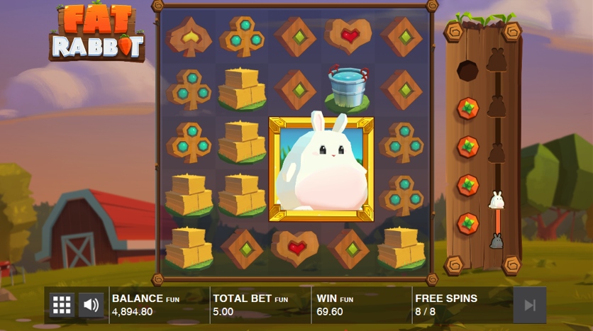Fat Rabbit (RTP 96.43 % | Push Gaming) Slot Review - GMBLRS.COM