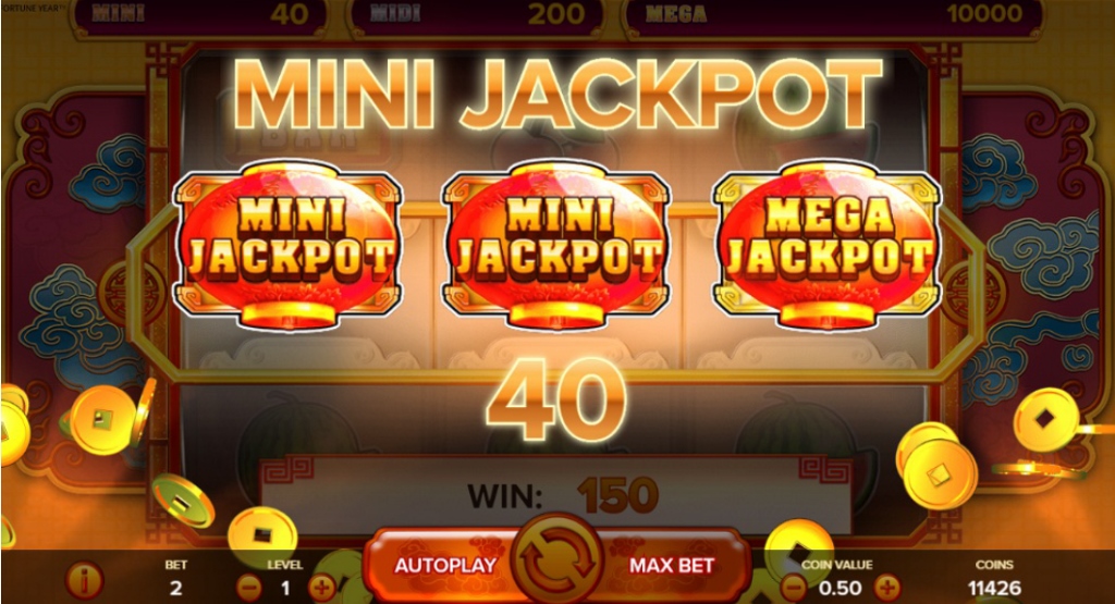 Fortune Year (RTP 96.19 % | NetEnt) Slot Review - GMBLRS.COM