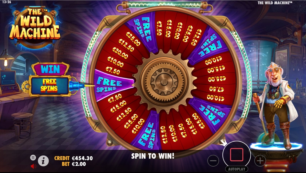 The Wild Machine (RTP 96.52 % | Pragmatic Play) Slot Review - GMBLRS.COM
