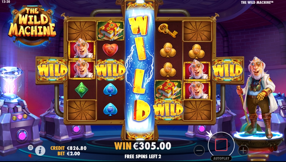 The Wild Machine (RTP 96.52 % | Pragmatic Play) Slot Review - GMBLRS.COM
