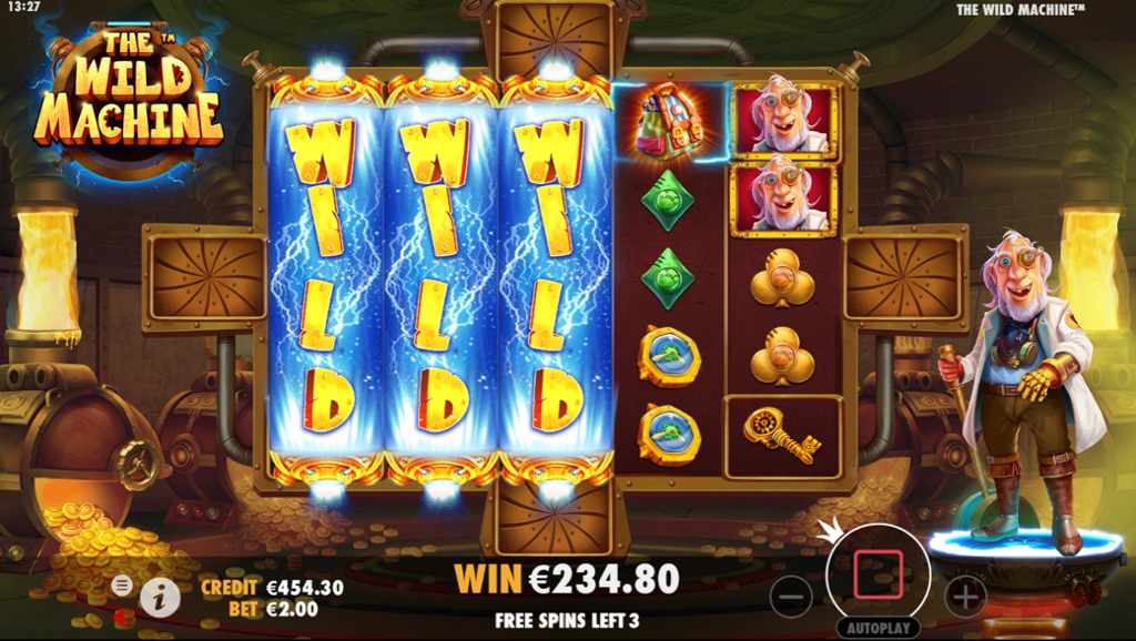 The Wild Machine (RTP 96.52 % | Pragmatic Play) Slot Review - GMBLRS.COM