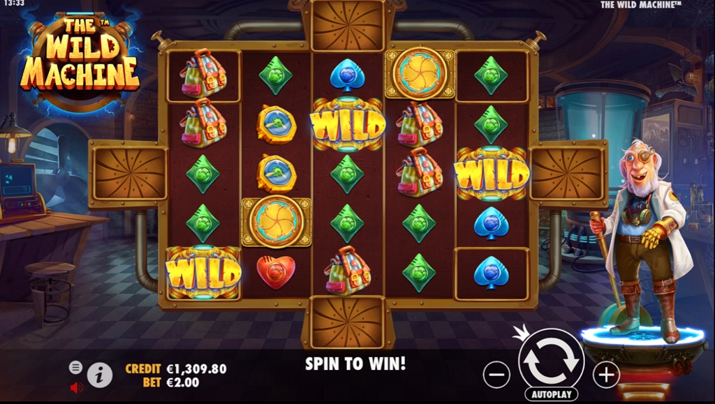 The Wild Machine (RTP 96.52 % | Pragmatic Play) Slot Review - GMBLRS.COM