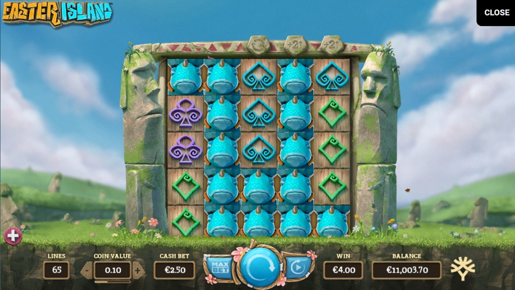 Easter Island (RTP 96.1 % | Yggdrasil) Slot Review - GMBLRS.COM