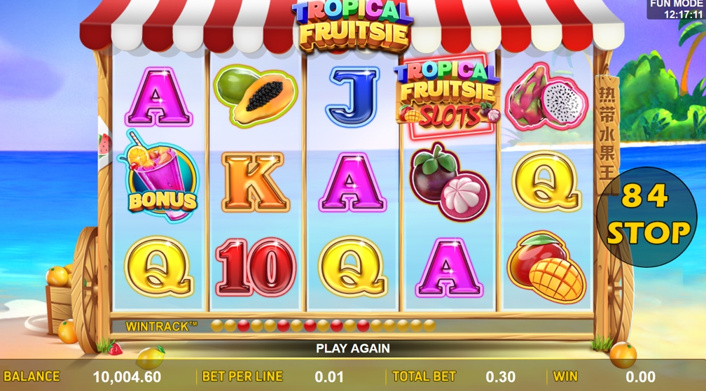 Tropical Fruitsie Slots (RTP 94.02 % | Aspect Gaming) Slot Review ...