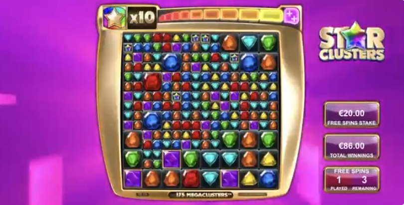 Megaclusters Slots - GMBLRS.COM