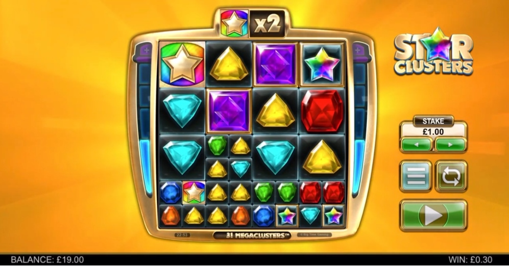 Megaclusters Slots - GMBLRS.COM