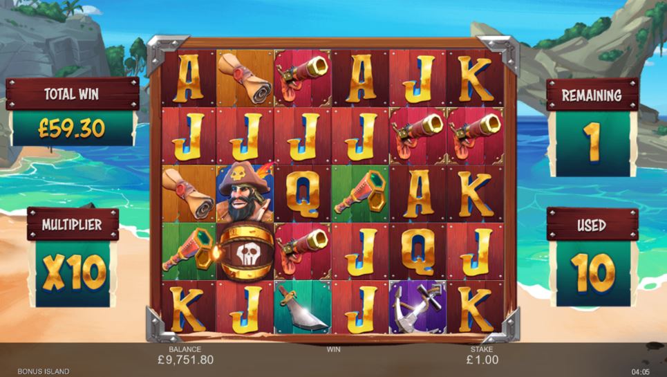 Bonus Island (RTP 95.78 % | Inspired Gaming) Slot Review - GMBLRS.COM