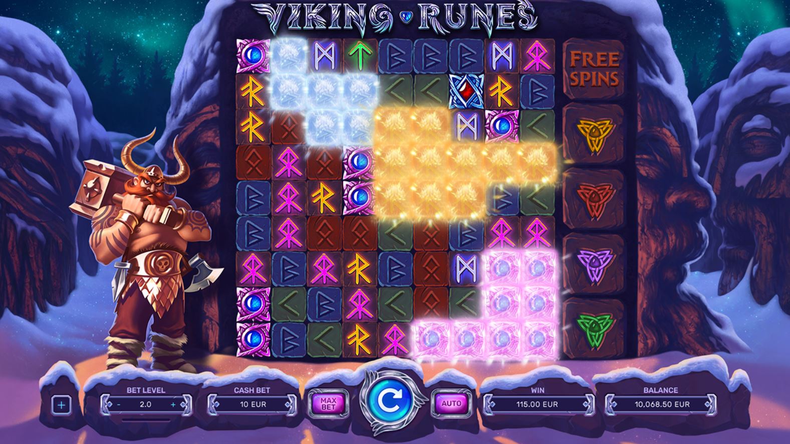 Viking Runes (RTP 96.22 % | TrueLab) Slot Review - GMBLRS.COM