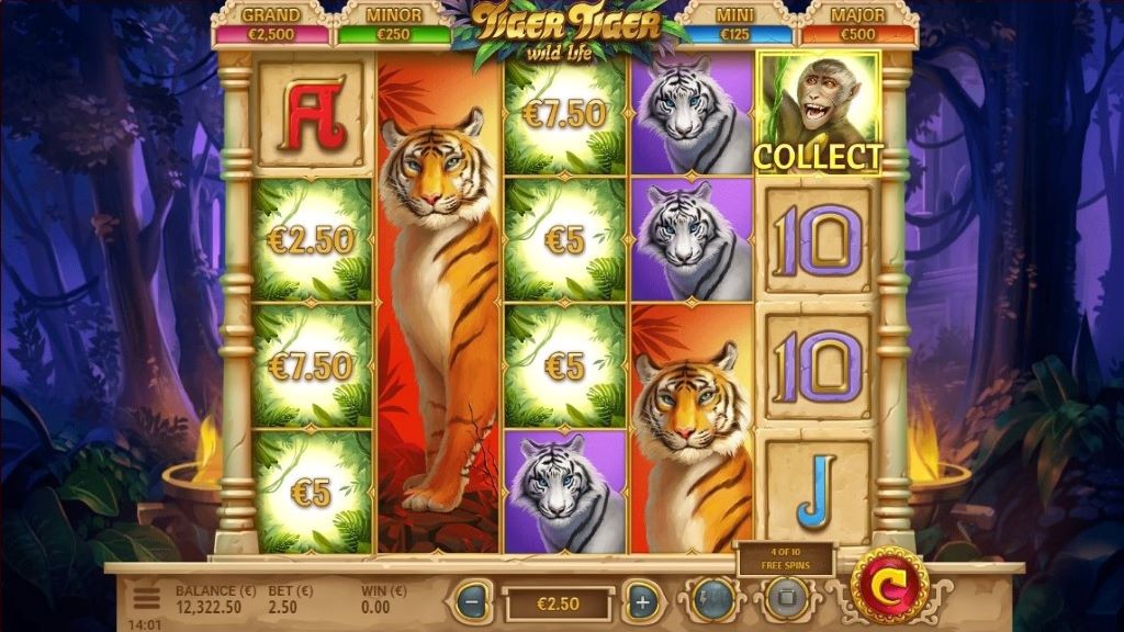 Tiger Tiger: Wild Life (RTP 95.15 % | Yggdrasil) Slot Review - GMBLRS.COM