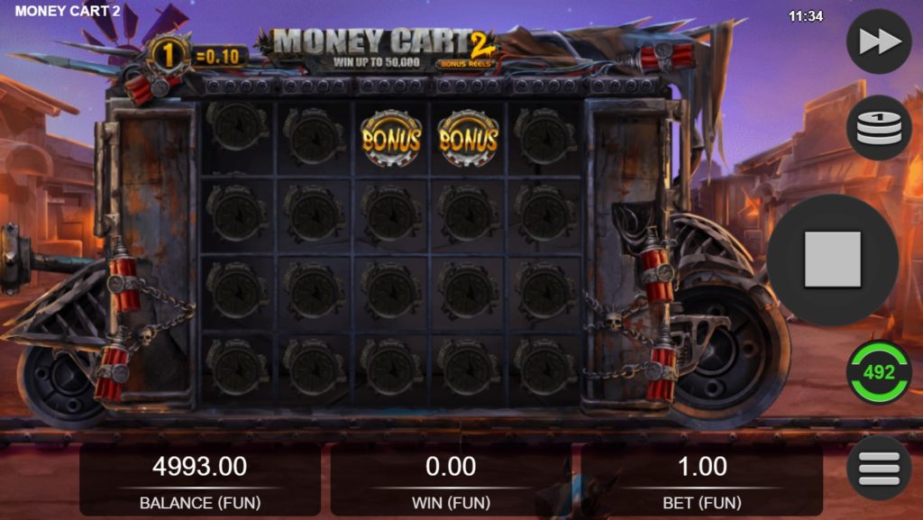 Money Cart 2 (RTP 98.00 % | Relax Gaming) Slot Review - GMBLRS.COM