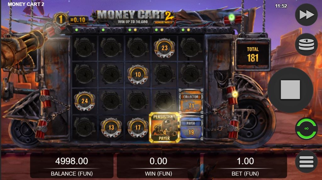 Money Cart 2 (RTP 98.00 % | Relax Gaming) Slot Review - GMBLRS.COM