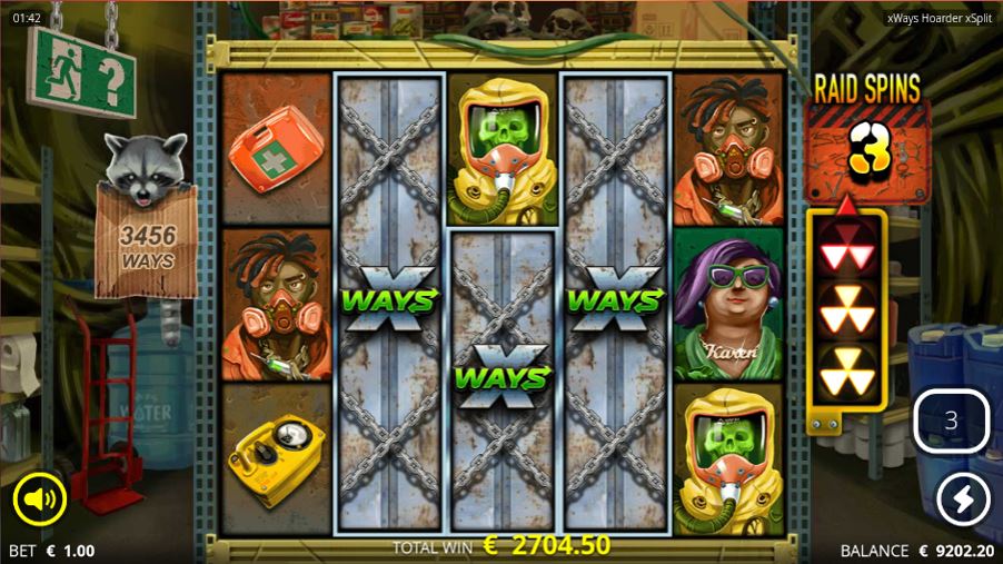 xWays Hoarder xSplit (RTP 96.14 % | Nolimit City) Slot Review - GMBLRS.COM