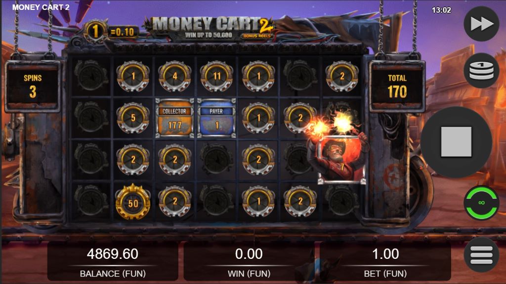 Money Cart 2 (RTP 98.00 % | Relax Gaming) Slot Review - GMBLRS.COM