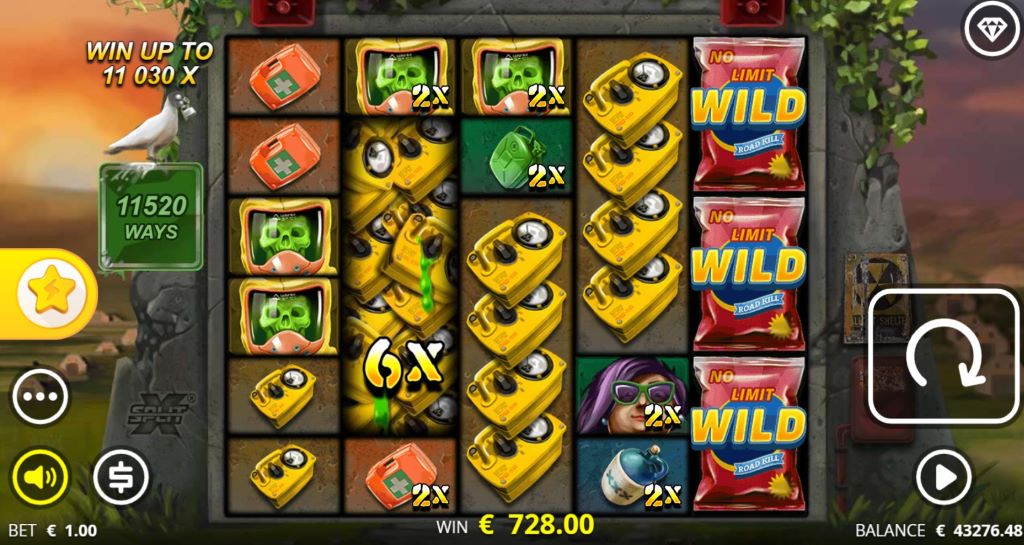 xWays Hoarder xSplit (RTP 96.14 % | Nolimit City) Slot Review - GMBLRS.COM