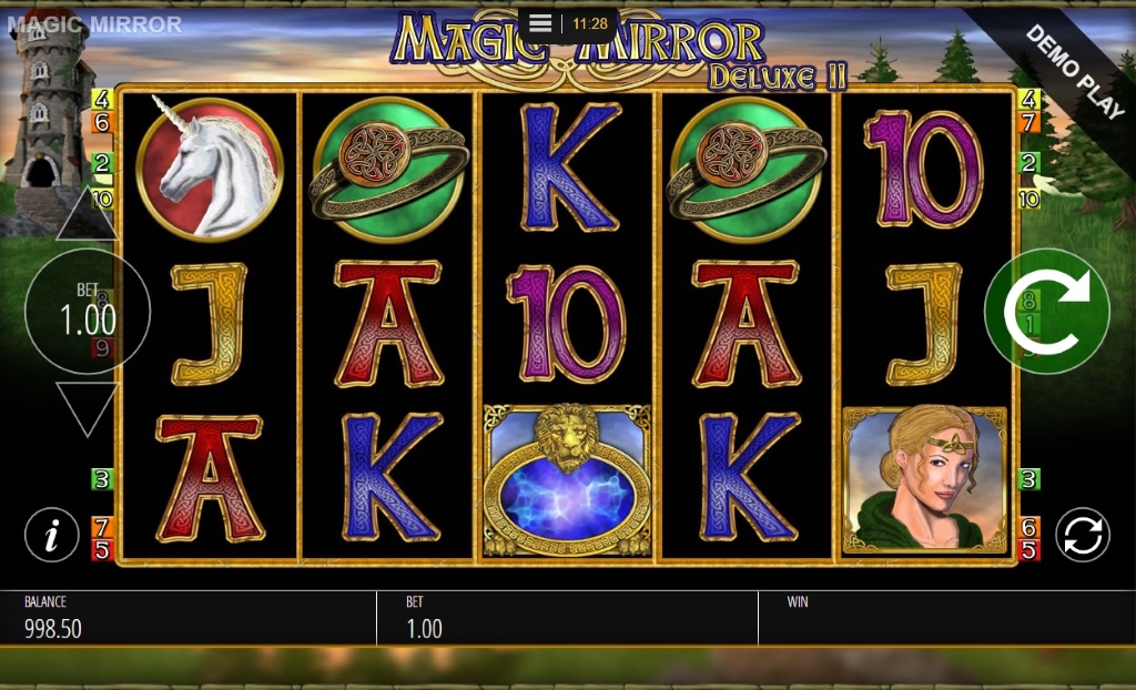 Magic Mirror Deluxe II (RTP 95.63 % | Merkur Gaming) Slot Review ...