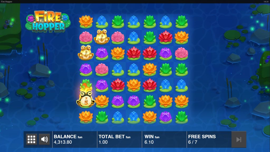 Fire Hopper (RTP 96.31 % | Push Gaming) Slot Review - GMBLRS.COM