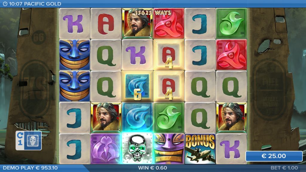 Pacific Gold (RTP 95 % | ELK Studios) Slot Review - GMBLRS.COM