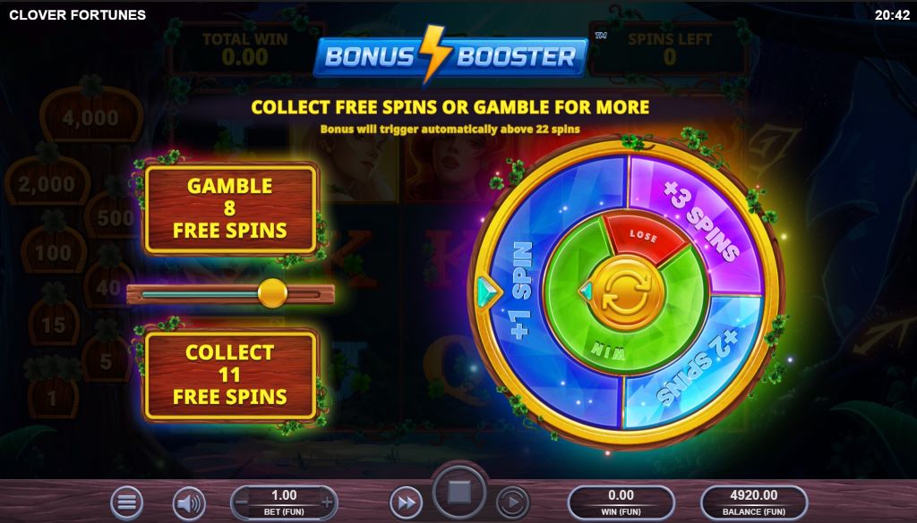 Clover Fortunes (RTP 95 % | Relax Gaming) Slot Review - GMBLRS.COM