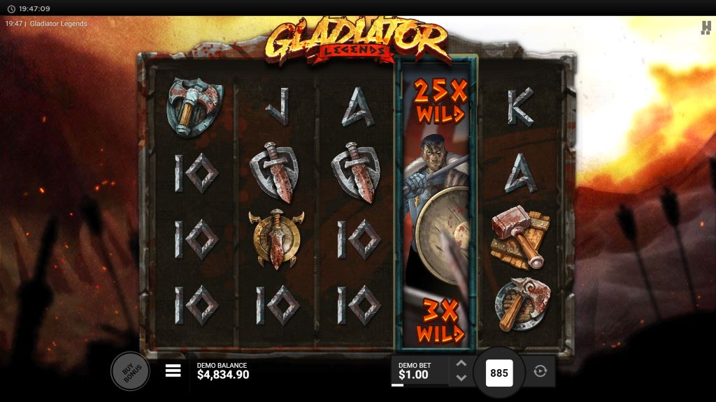 Gladiator Legends (RTP 96.31 % | Hacksaw Gaming) Slot Review - GMBLRS.COM