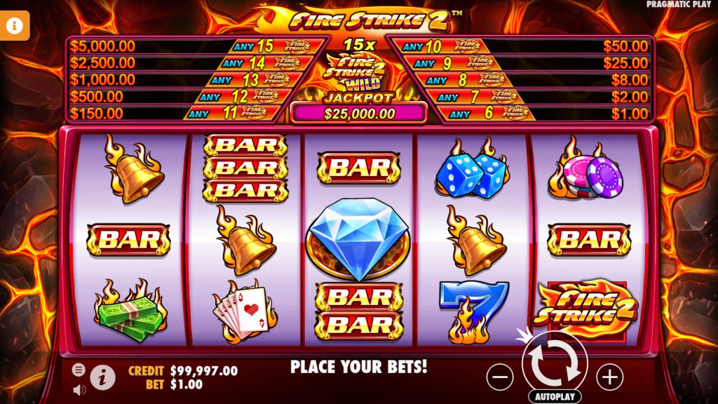 Fire Strike 2 (RTP 96.50 % | Pragmatic Play) Slot Review - GMBLRS.COM
