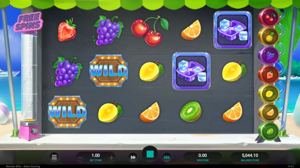 Blender Blitz (RTP 96.16 % | Relax Gaming) Slot Review - GMBLRS.COM