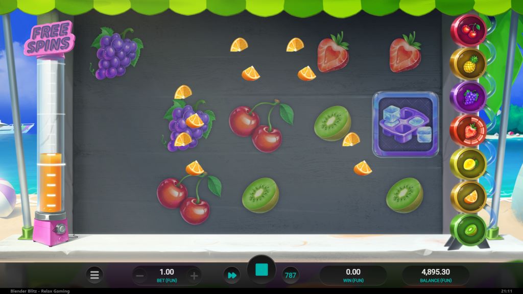 Blender Blitz (RTP 96.16 % | Relax Gaming) Slot Review - GMBLRS.COM