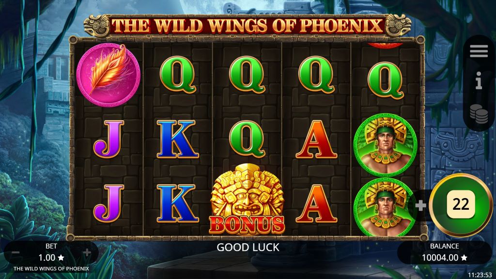 The Wild Wings of Phoenix (RTP 95.40 % | Booming Games) Slot Review ...