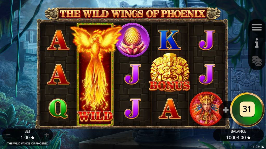 The Wild Wings of Phoenix (RTP 95.40 % | Booming Games) Slot Review ...