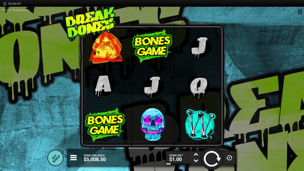 Break Bones (RTP 96.22 % | Hacksaw Gaming) Slot Review - GMBLRS.COM