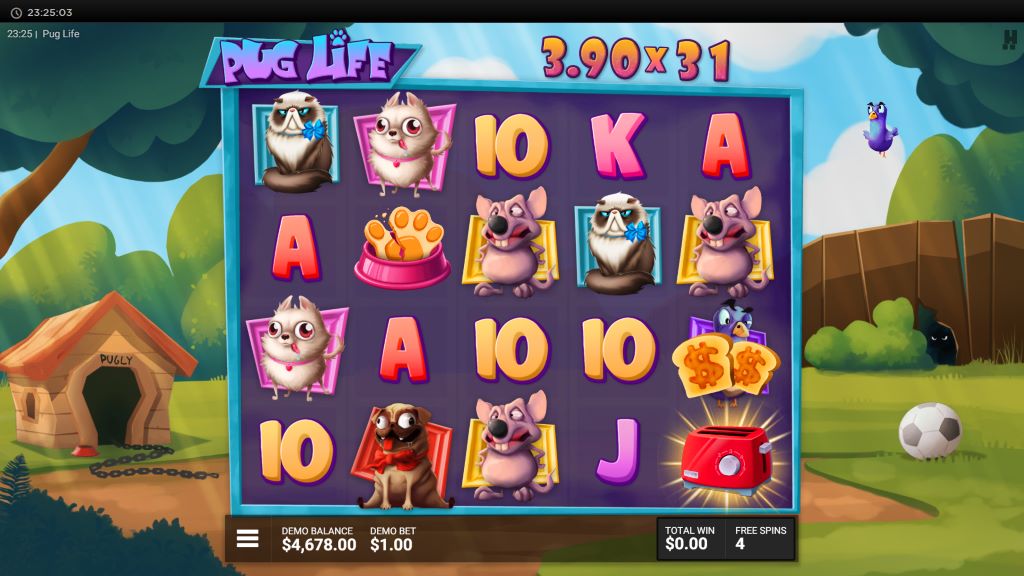 Pug Life (RTP 96.33 % | Hacksaw Gaming) Slot Review - GMBLRS.COM