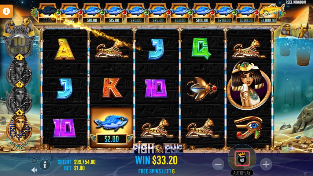 Fish Eye (RTP 96.07 % | Pragmatic Play) Slot Review - GMBLRS.COM