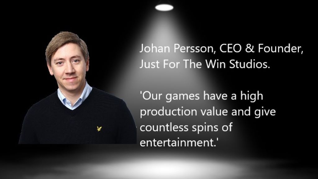 Spotlight Series - Q&A with CEO & Founder of Just For The Win, Johan Persson - GMBLRS.COM