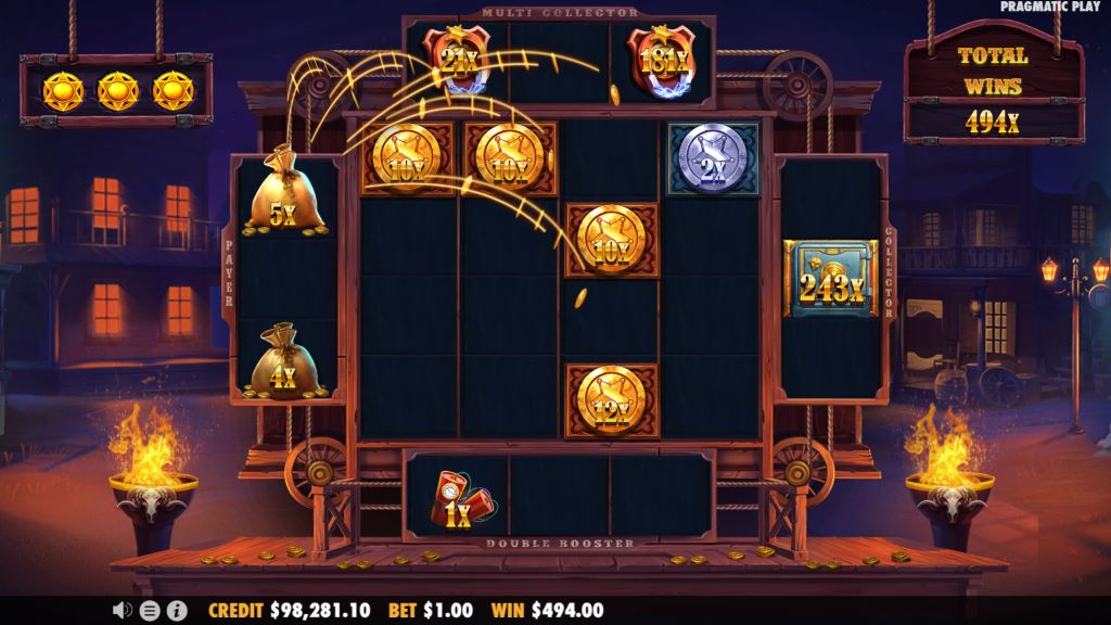 Cowboy Coins (RTP 96.08 % | Pragmatic Play) Slot Review - GMBLRS.COM