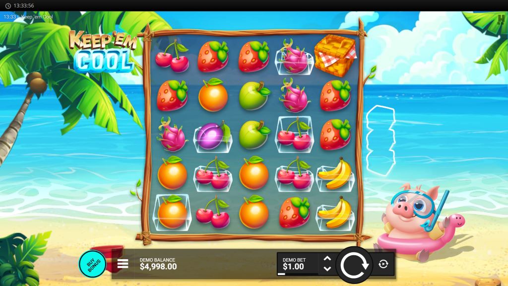 Keep 'em Cool (RTP 96.19 % | Hacksaw Gaming) Slot Review - GMBLRS.COM