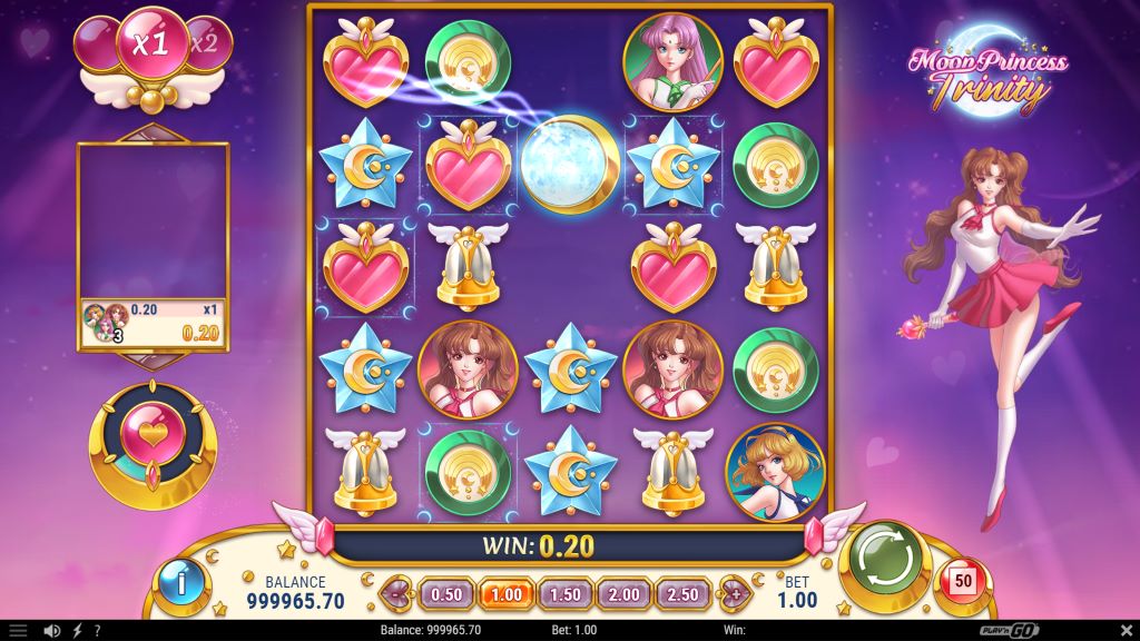 Moon Princess Trinity (RTP 96.20 % | Play’n GO) Slot Review - GMBLRS.COM