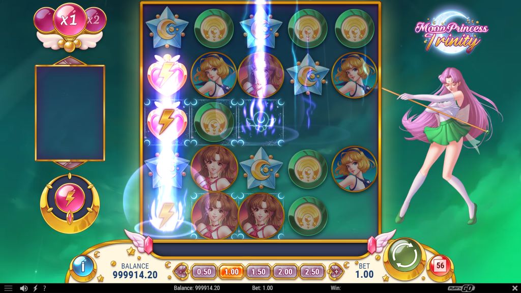 Moon Princess Trinity (RTP 96.20 % | Play’n GO) Slot Review - GMBLRS.COM