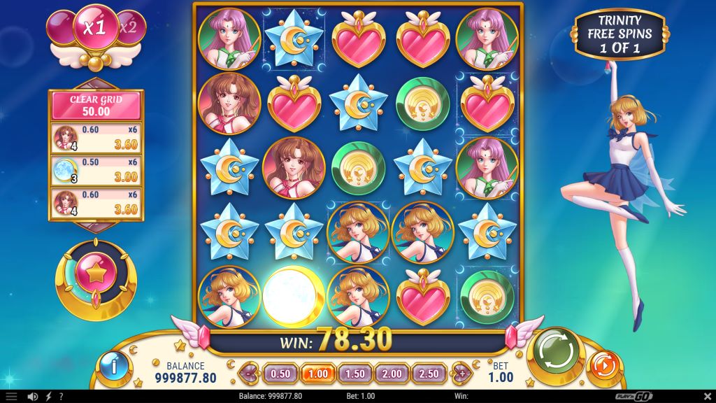 Moon Princess Trinity (RTP 96.20 % | Play’n GO) Slot Review - GMBLRS.COM