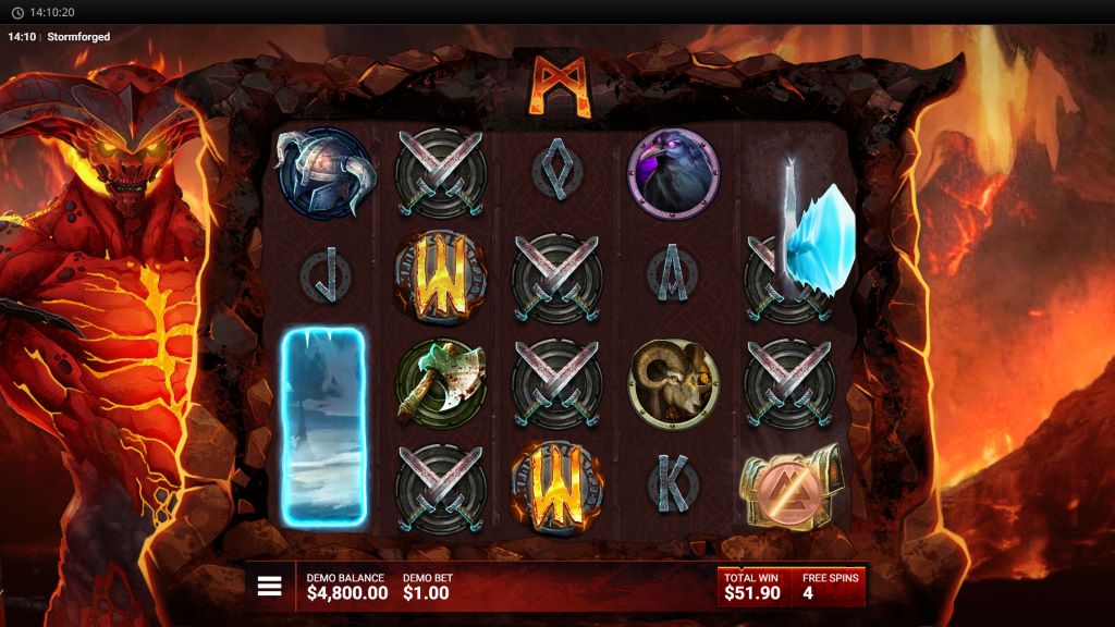 Stormforged (RTP 96.41 % | Hacksaw Gaming) Slot Review - GMBLRS.COM