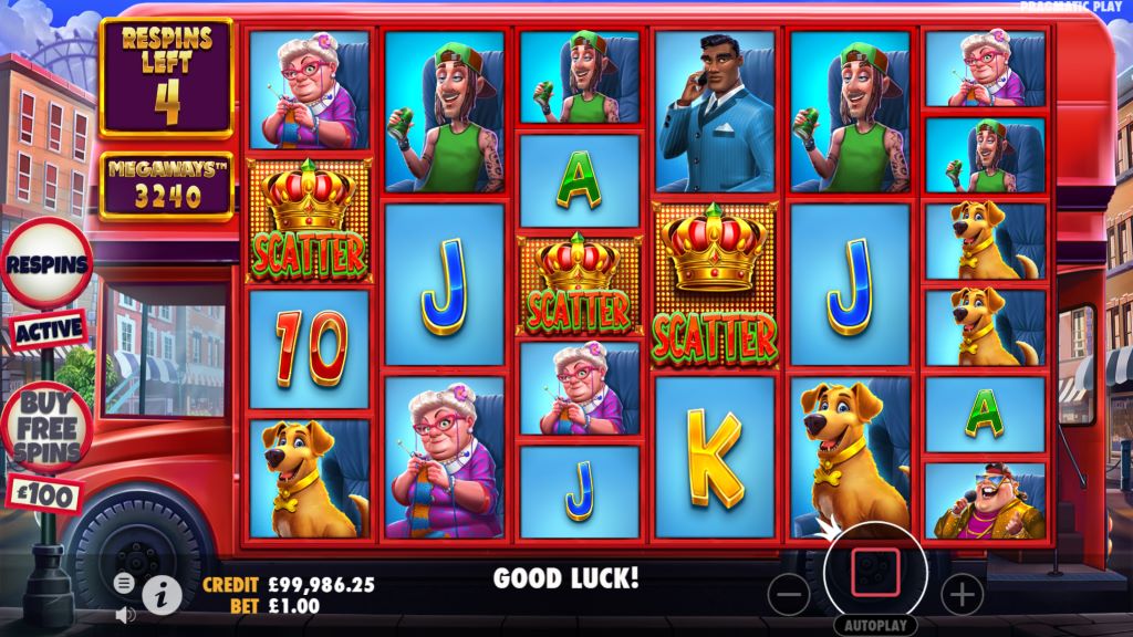 Wild Celebrity Bus Megaways (RTP 96.52 % | Pragmatic Play) Slot Review ...